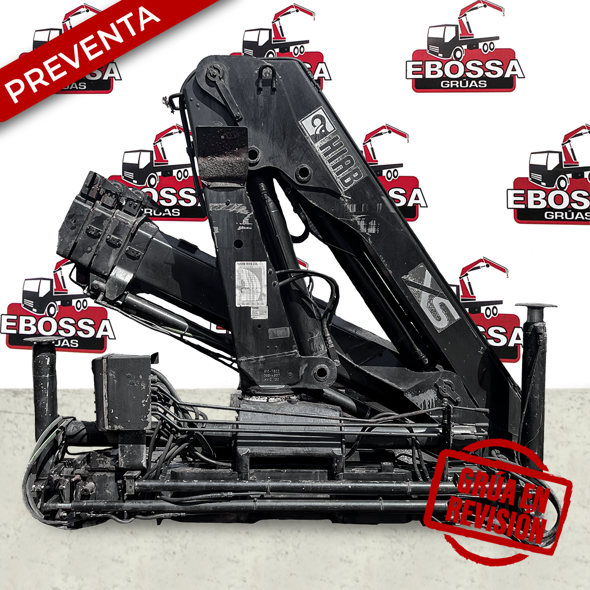 Ebossa - ElectroBombas y Servicios, Grúas Hidráulicas y Electrónicas ...