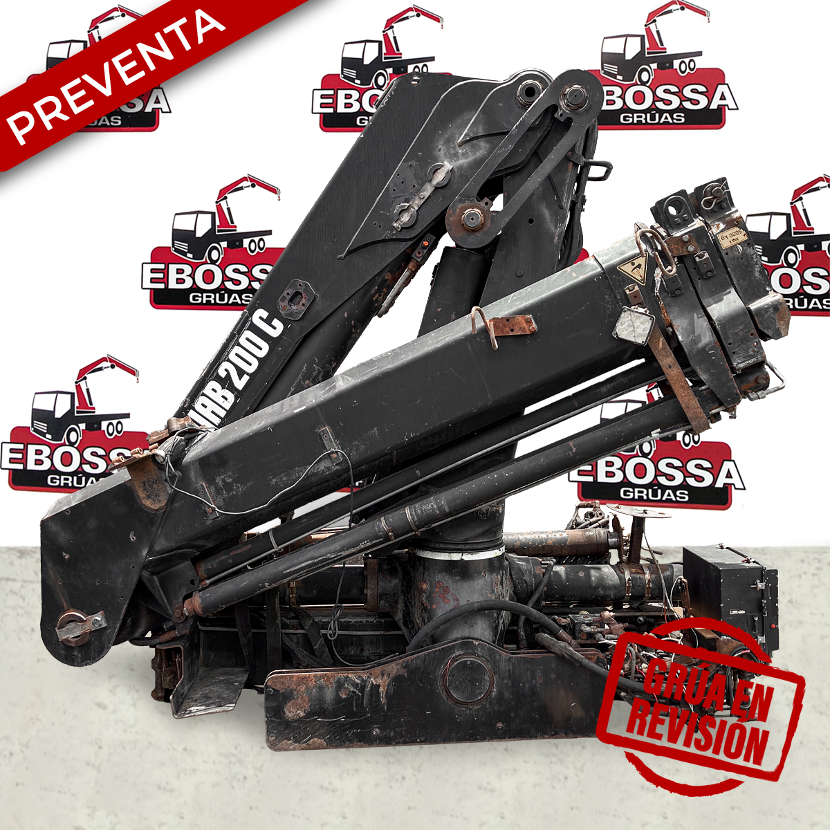 Ebossa - ElectroBombas y Servicios, Grúas Hidráulicas y Electrónicas ...