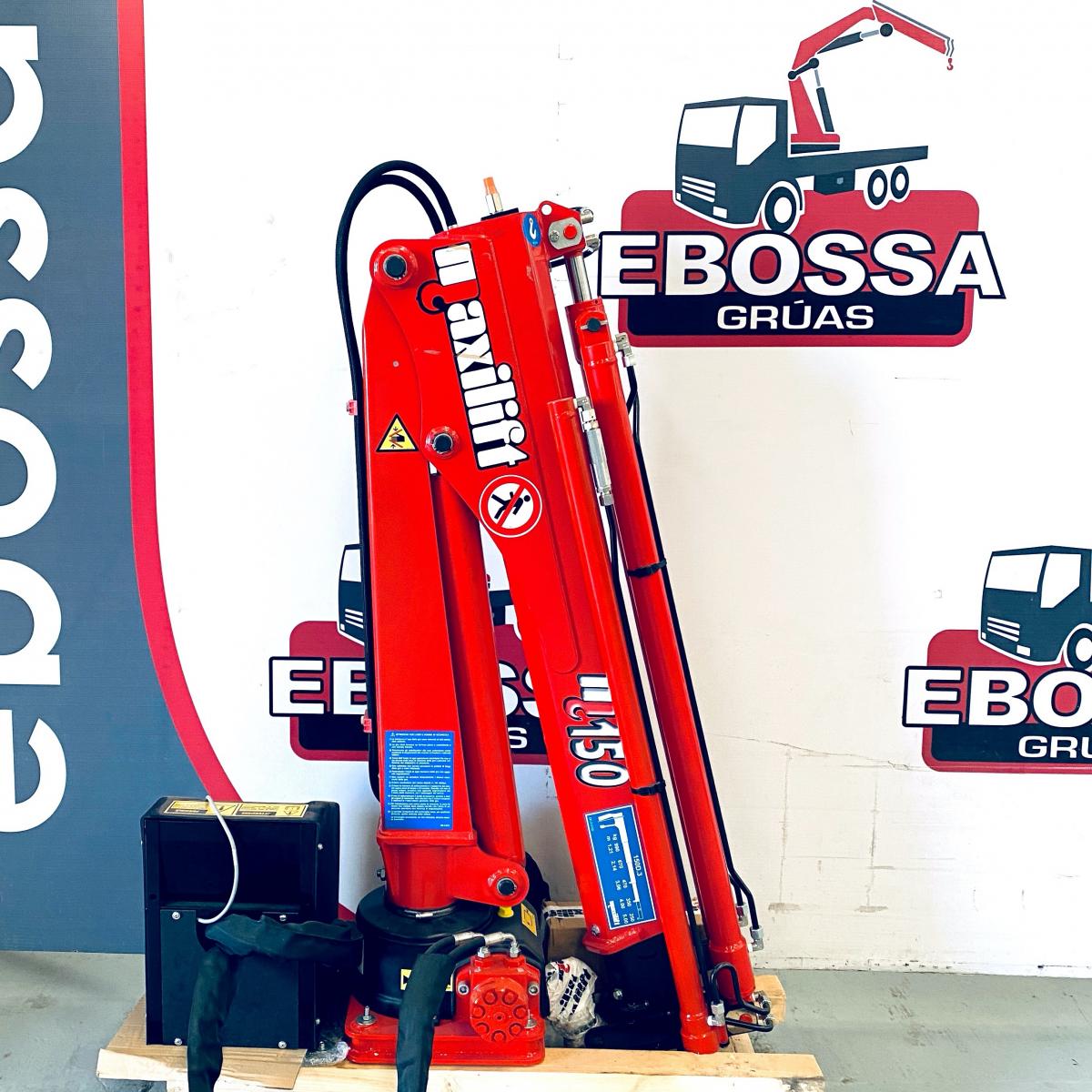 Ebossa - ElectroBombas y Servicios, Grúas Hidráulicas y Electrónicas ...
